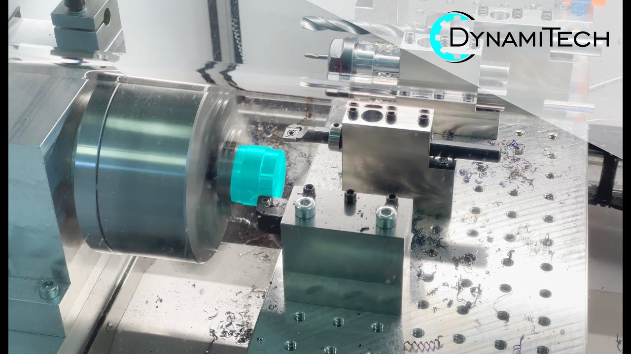 Steel S355 turning (DynaTurn 102) - YouTube