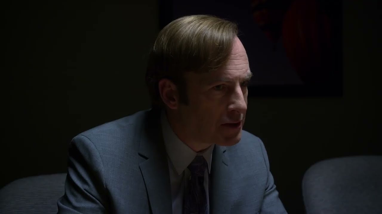 "Better Call" Saul says "Sus" to a police officer who replies "Sus" to ...