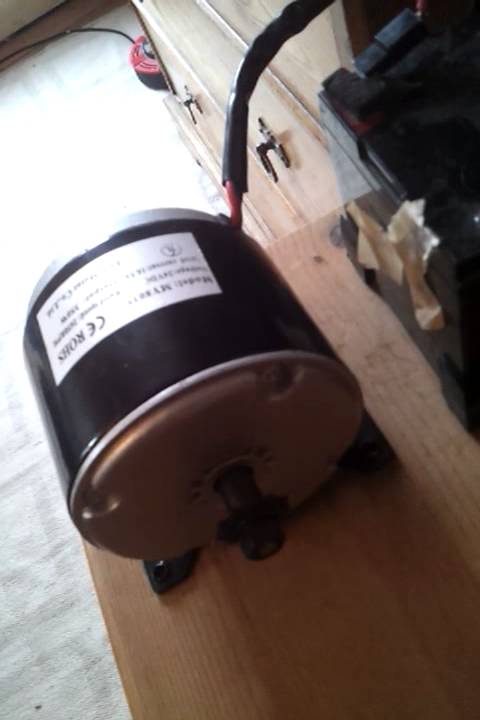 Segway arduino motor controller v1 - YouTube