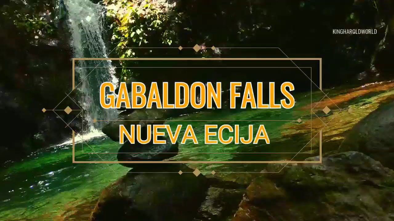🌼The Beauty and Splendor Falls 🌼• Gabaldon Falls, Nueva Ecija 🇵🇭 - YouTube