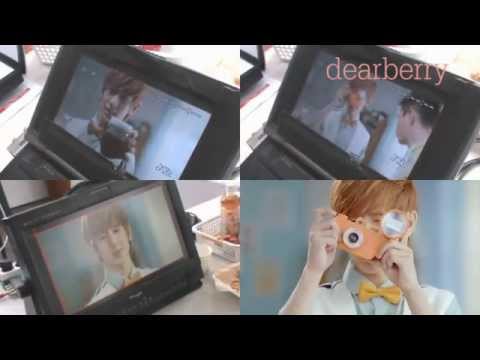 [120712]  Dearberry CF Making Film Video - Boyfriend