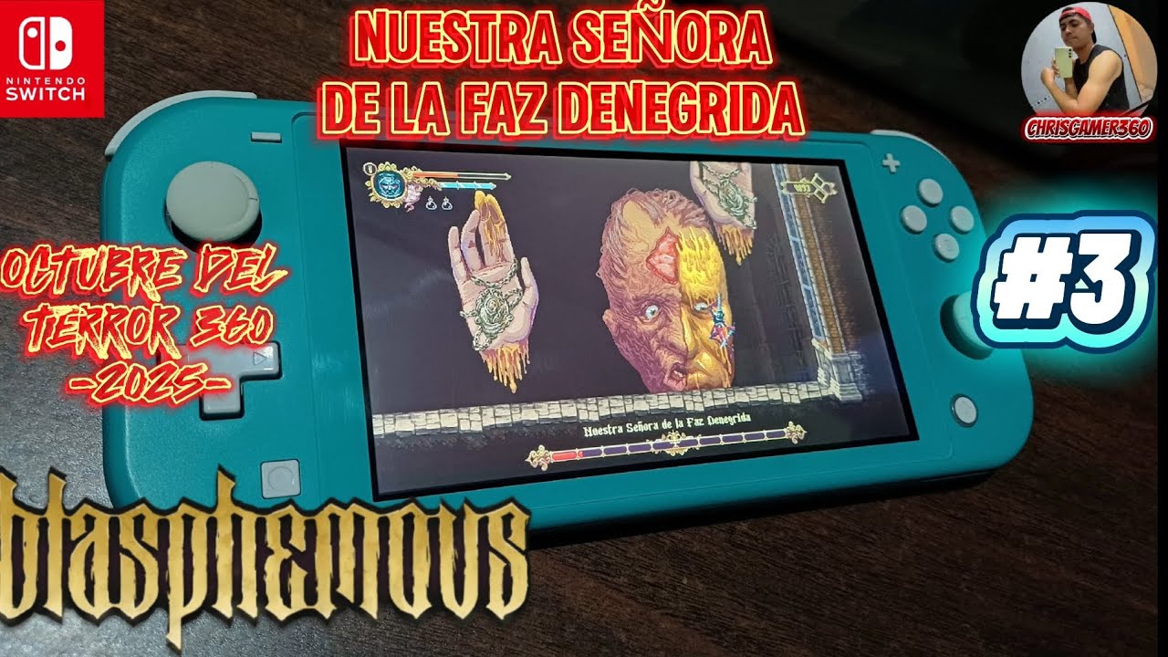 Blasphemous Capítulo 3: Jefe LA FAZ DENEG­RIDA 😱 | Convento en Nintendo ...