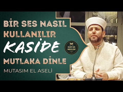 Olmaz Böyle Ses ! Bizi Şok Etti | Mutasım El Aseli