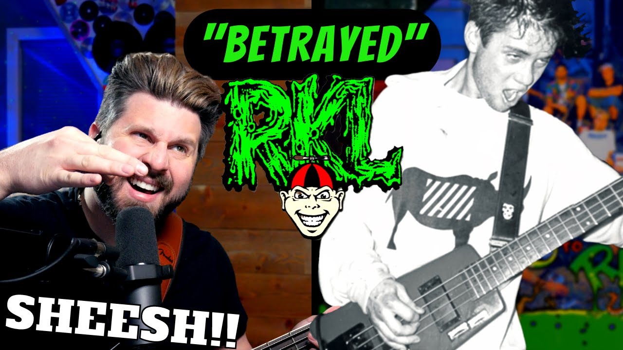 Rich Kids On LSD? This is wild. Bass Teacher REACTS to “Betrayed” - YouTube