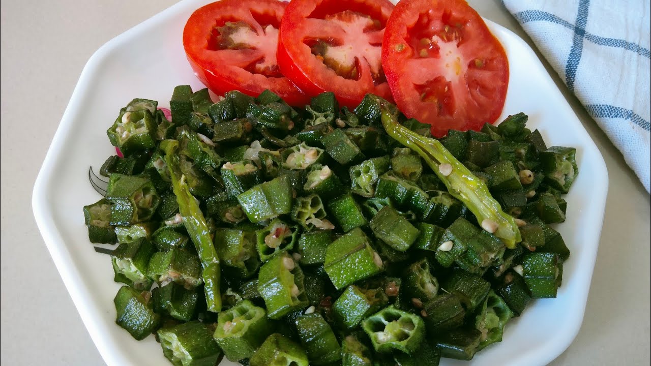 ঢেঁরস ভাজি/রং ঠিক রেখে সবুজ ঢেঁরস ভাজি/Traditional method simple Dheros ...