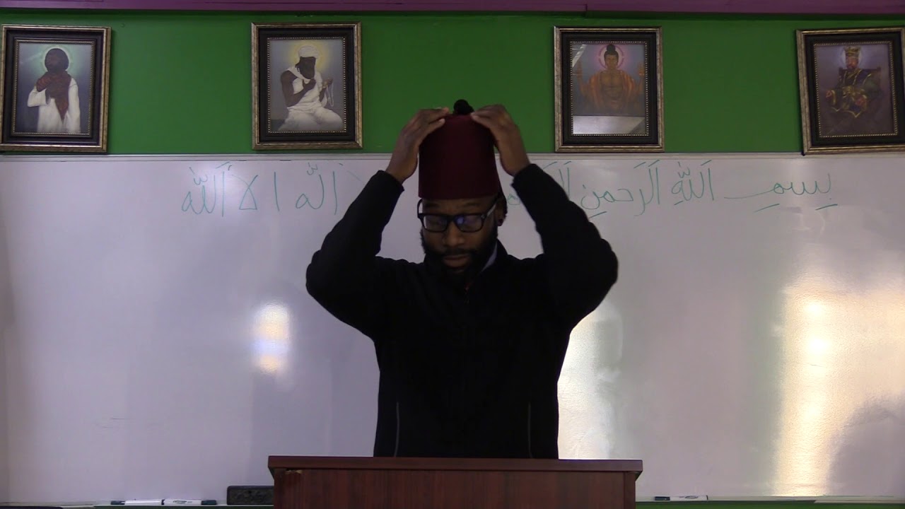 Sheik Rashid ibn Haliym-Bey (Holy Day 2/16/2018) - YouTube
