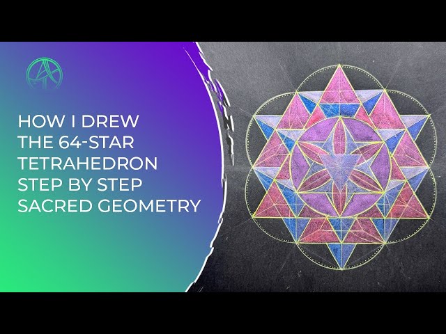 Star Tetrahedron Sacred Geometry
