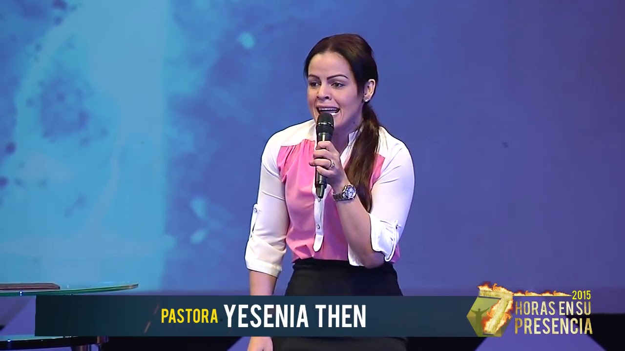Predica PASTORA YESENIA THEN TU ERES ESCOGIDO POR DIOS - YouTube