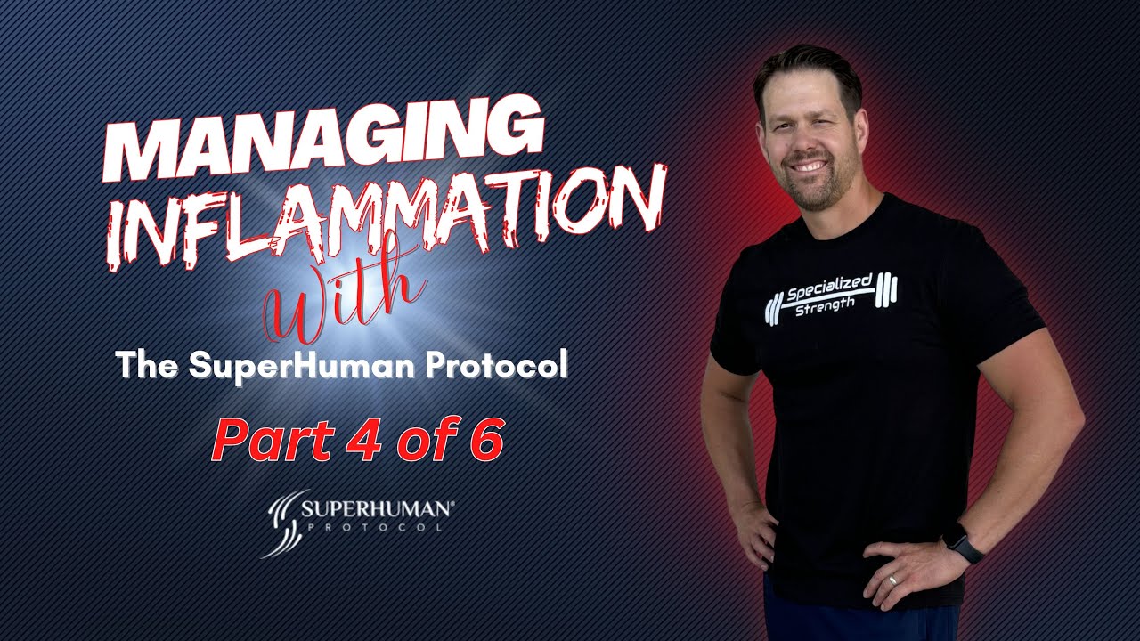 [Podcast] Managing Inflammation with The SuperHuman Protocol - Part 4 | Episode 73 - YouTube