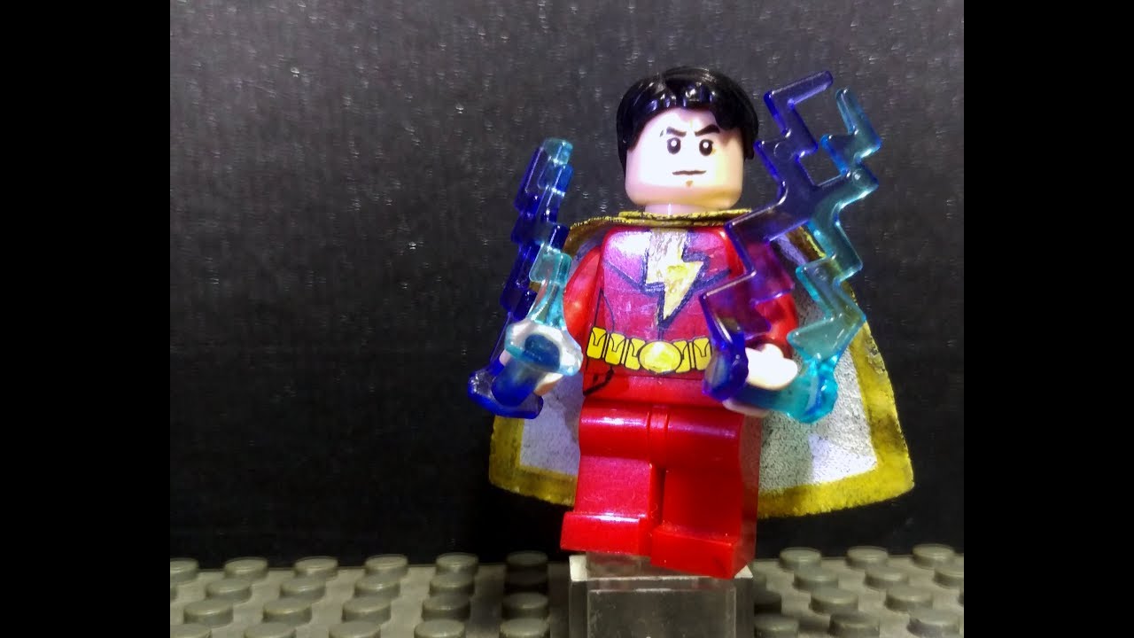 LEGO CUSTOM SHAZAM - YouTube