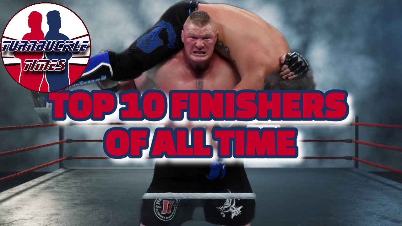 Top 10 Finishers of All Time - YouTube