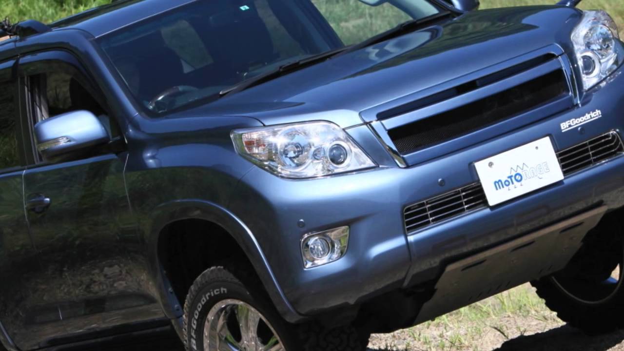 FJ Cruiser / Land Cruiser PRADO | MOTO-RAGE - YouTube