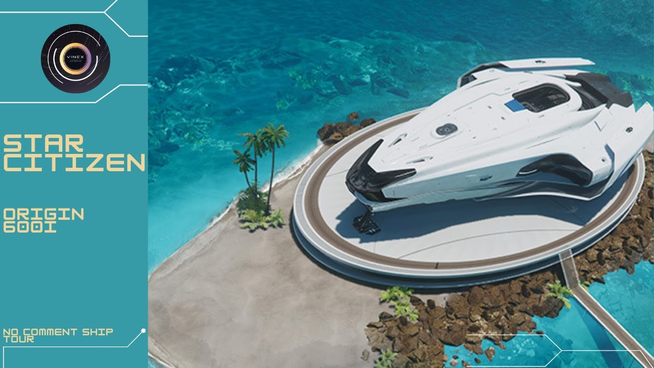 Star Citizen - Origin 600i Exploration Ship Tour - YouTube