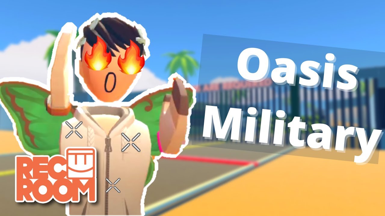 When Slat joins Oasis Military | Rec Room - YouTube