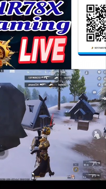 Wait for @hr78xislive #bgmi #pubgmobile #pubg #gaming #shortsfeed #shorts - YouTube
