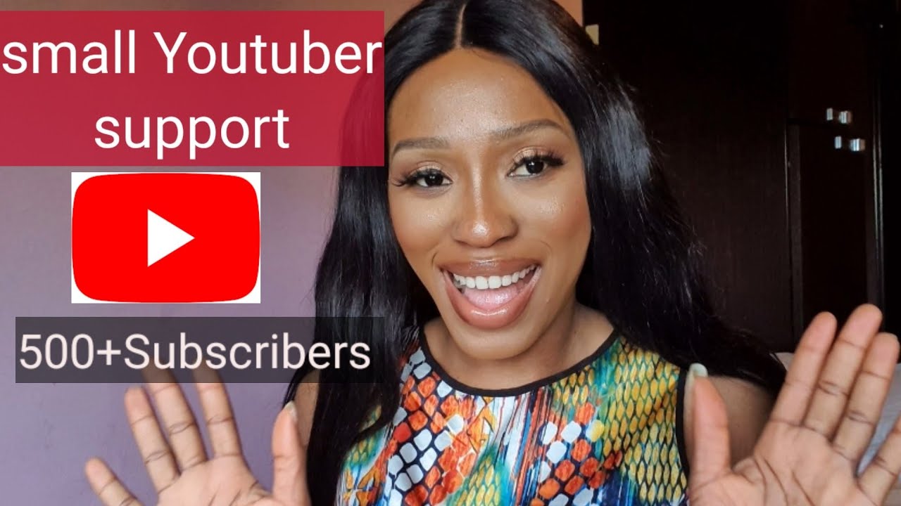 Small Youtuber support/CALLING All small Youtubers/let grow together ...