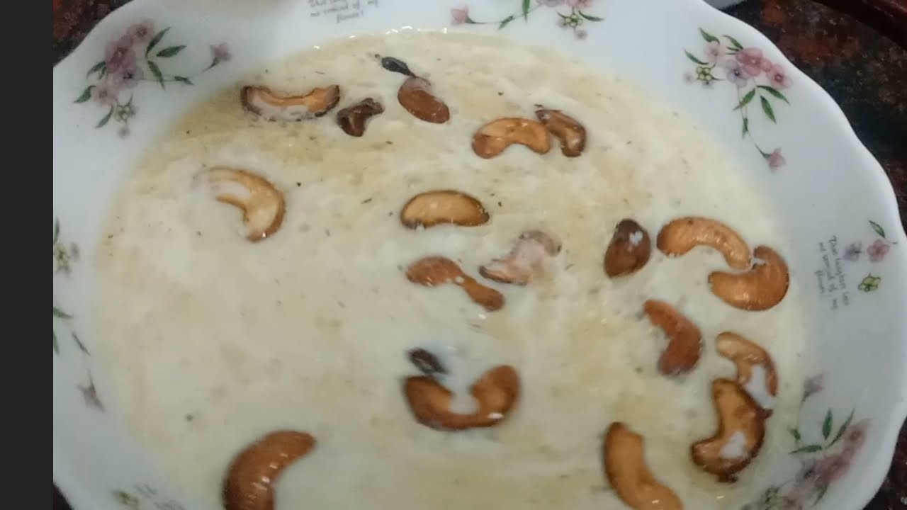 elaneer payasam/Coconut kheer😋 - YouTube