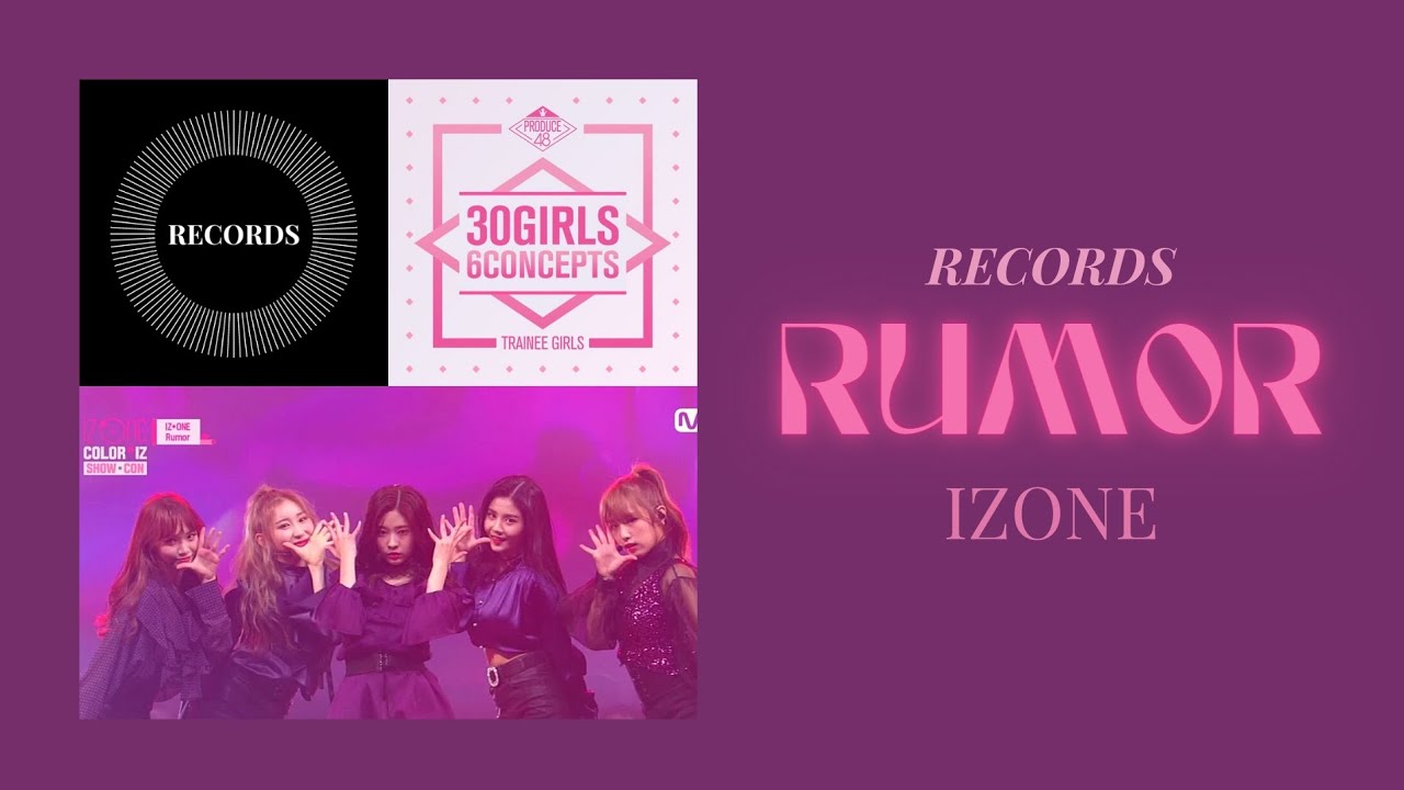 국.슈. (국프들의 핫 이슈!) – 루머 Rumor (Covered by RECORDS) - YouTube