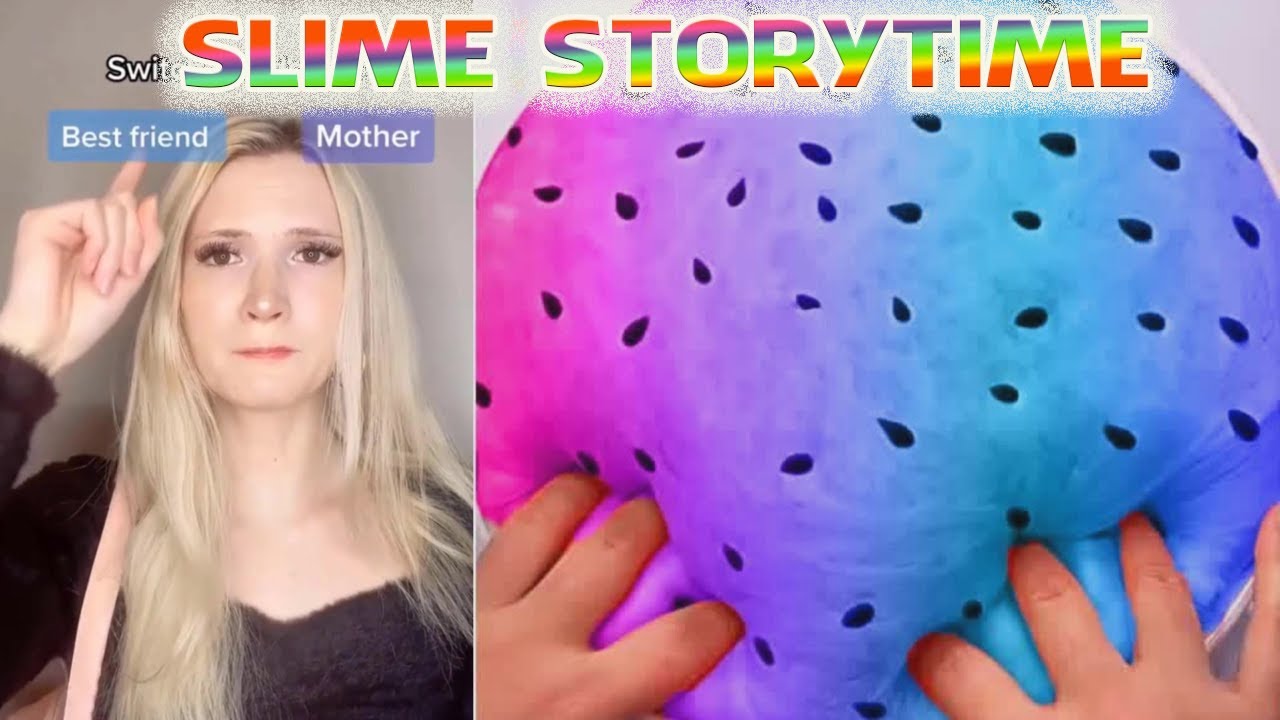 🌈SLIME STORYTIME 💠ASMR SLIME STORYTIME @Brianna Mizura @Brianna Guidryy ...