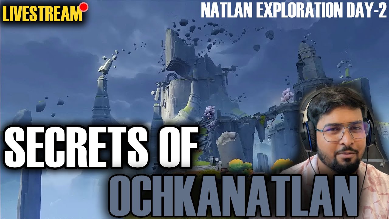OCHKANATLAN HIDDEN SECRETS !! Natlan Exploration & Gameplay | Genshin ...