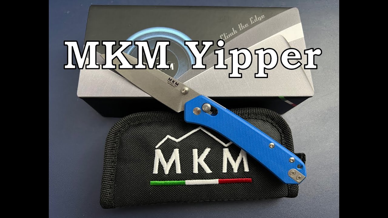 MKM Yipper First Look, a MKM and Ben Petersen Collaboration - YouTube