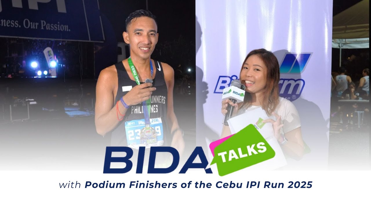 Race to Glory: Bida Champions of Cebu IPI Run 2025 - YouTube