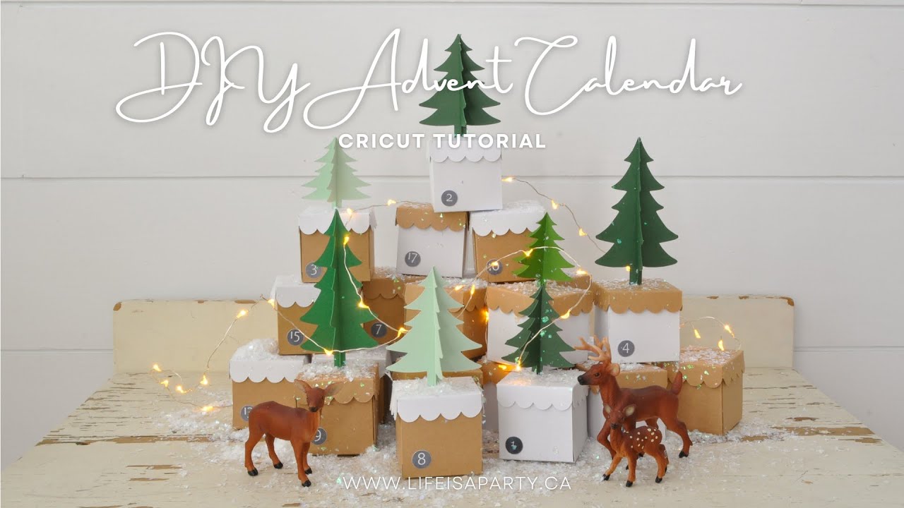 Cricut Advent Calendar - YouTube