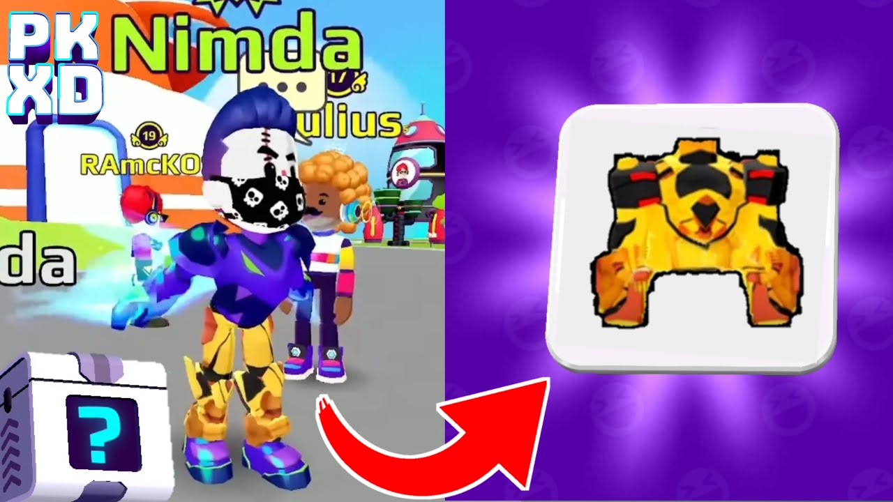 PK XD SPOILER ARMOR NIMDA & ADMIN FREE - YouTube