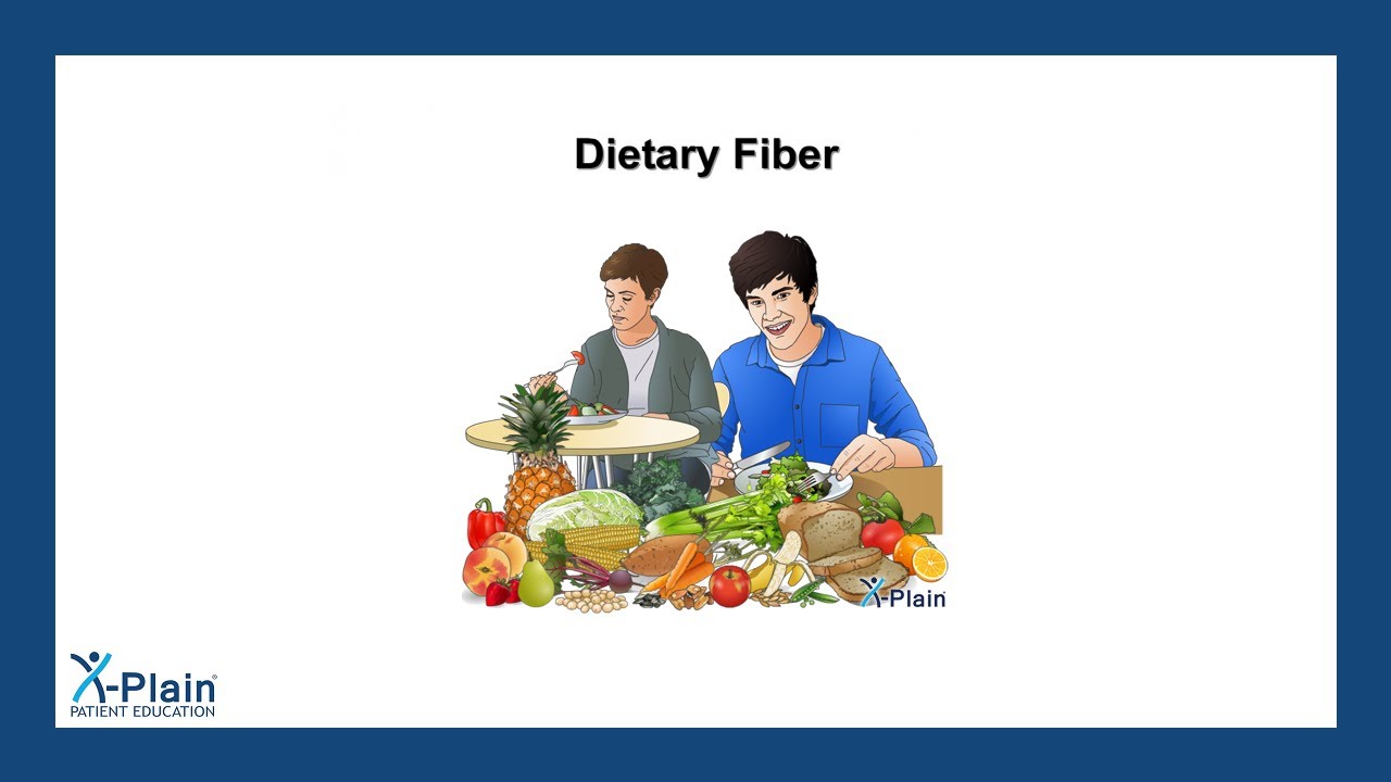 Dietary Fiber - YouTube