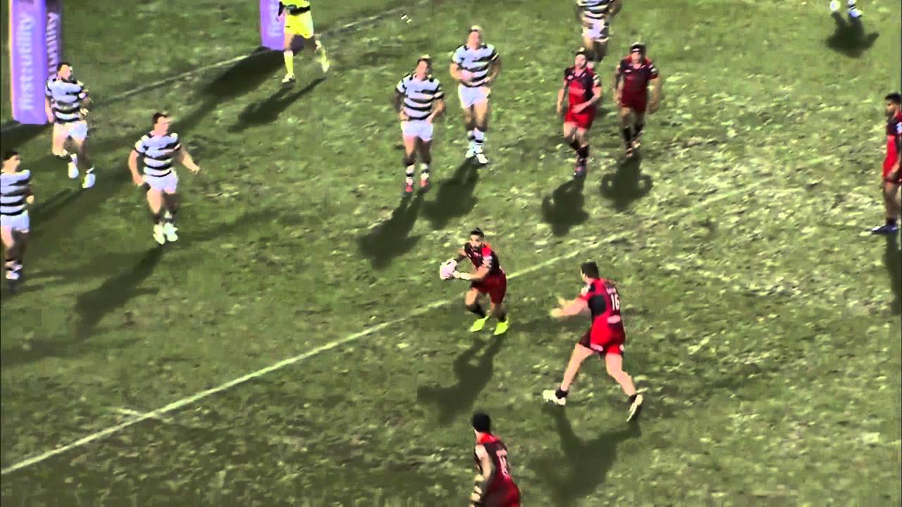 Rangi Chase's GREATEST try assist! - YouTube