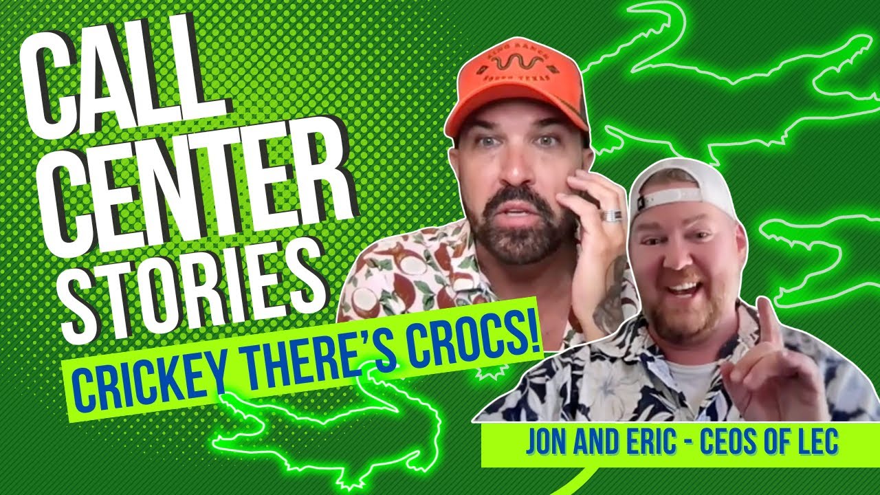 Call Center Stories - Crickey There's Crocs! - YouTube
