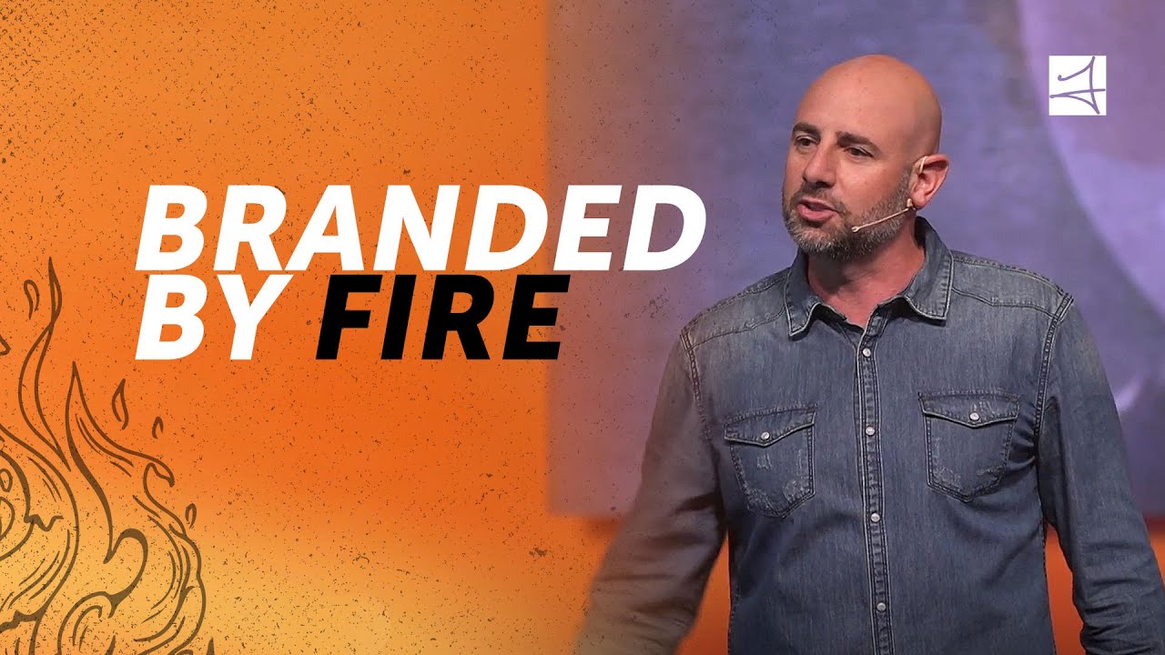 Branded by Fire - Are you on fire for the Lord? | Frankie Mazzapica # ...