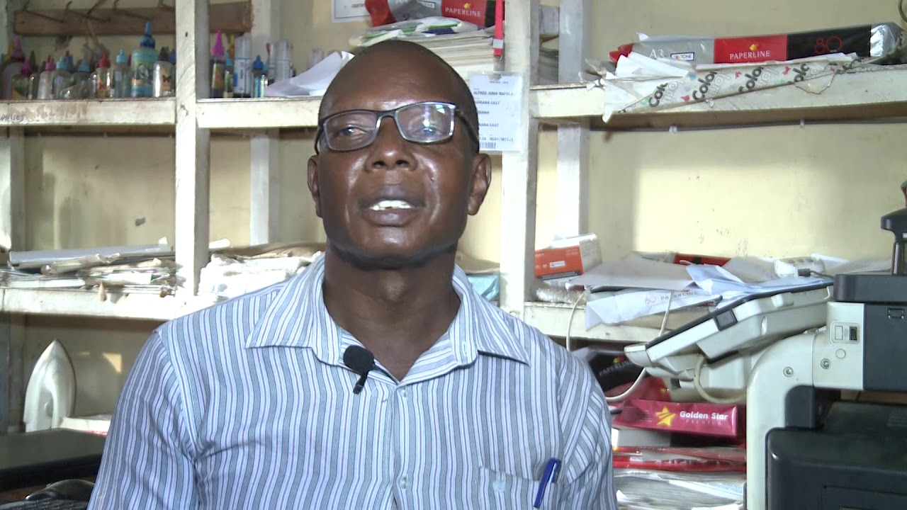 ALFRED JUMA ,PROPRIETOR JUMA'S ENTERPRISE TURKANA , MEMBER KNCCI ...