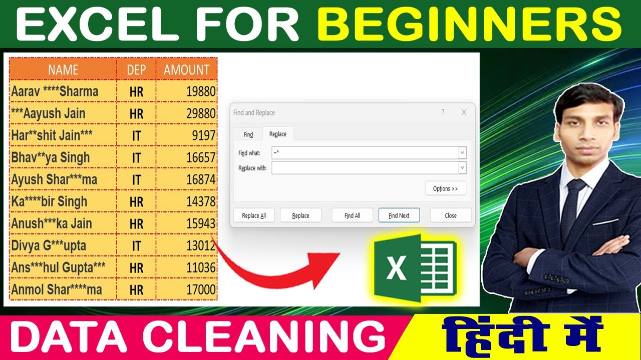 Excel Data Cleaing Viral Tips Tutorial Excel Exceltraining 3103