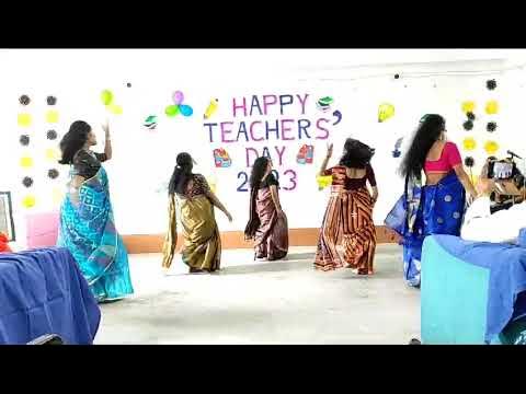 Afreen Afreen/Sajda/Saibo song dance cover #afreenafreensong #sajda #collegeprogram #teachersday ...