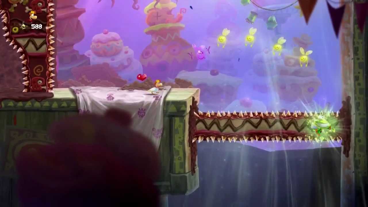 Rayman Legends - Fiesta de los Muertos - What the Duck? 100% Completion ...
