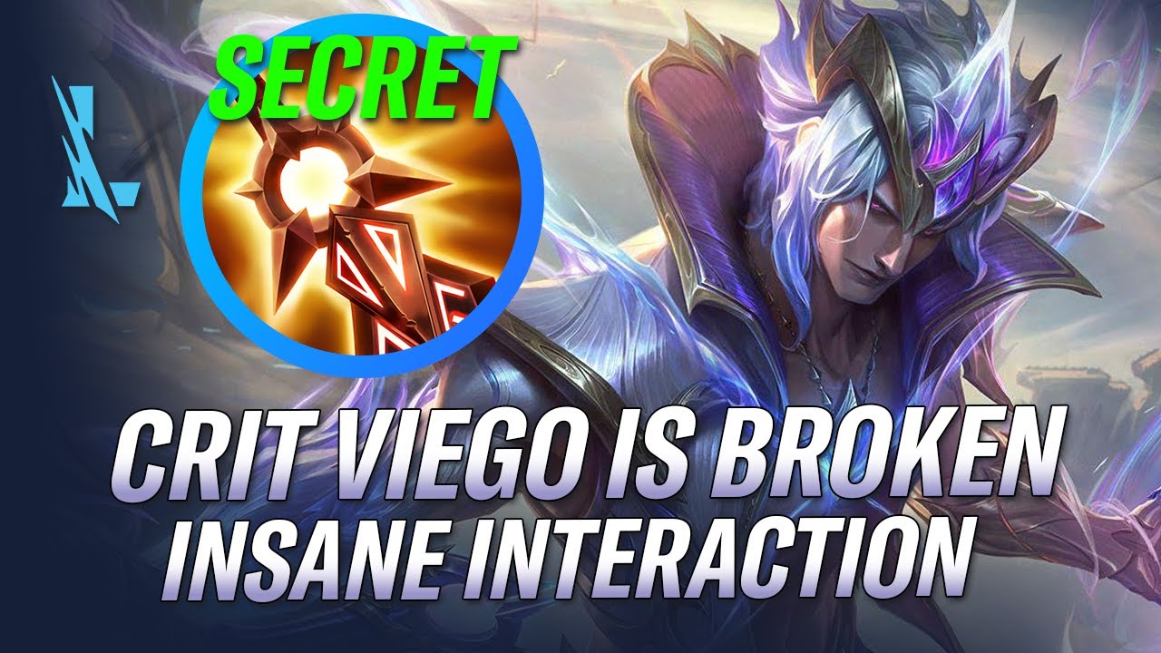*NEW* CRIT VIEGO IS BROKEN! INSANE INTERACTION! VIEGO WILD RIFT ...