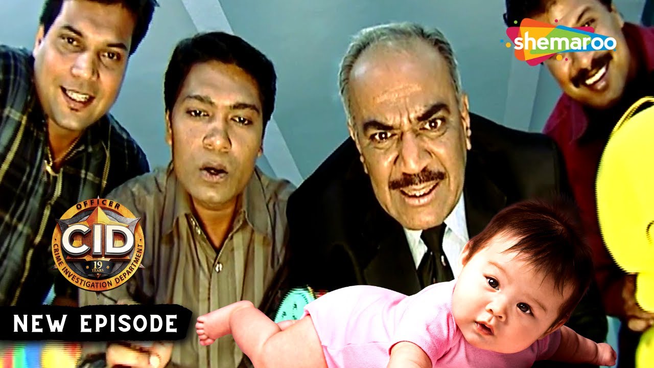CID Team के पास आया एक Newborn Baby, Where Is Mother ? | CID | सीआईडी ...