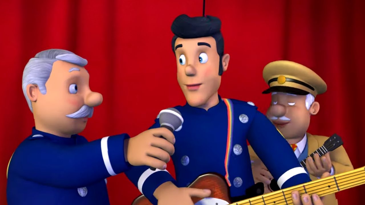 Fireman Sam Elvis