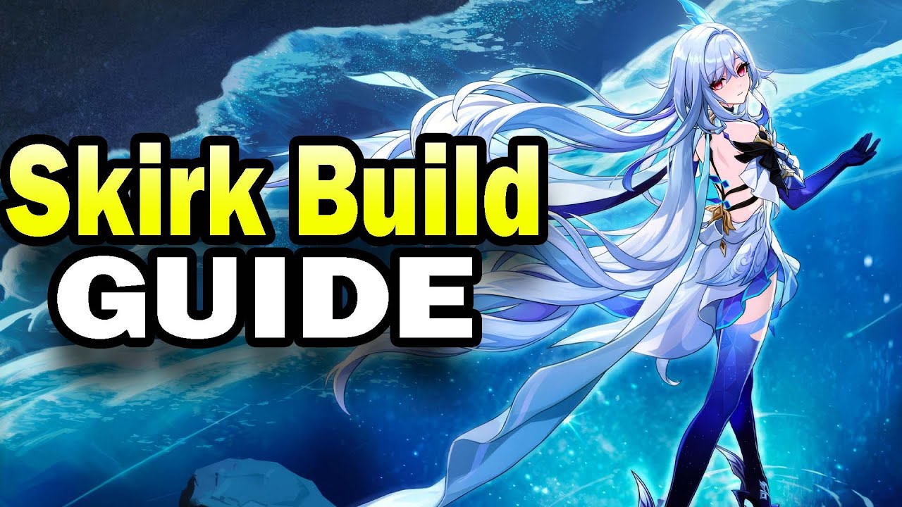 Skirk Build Guide | Best Weapons,Artifacts & Teams - YouTube