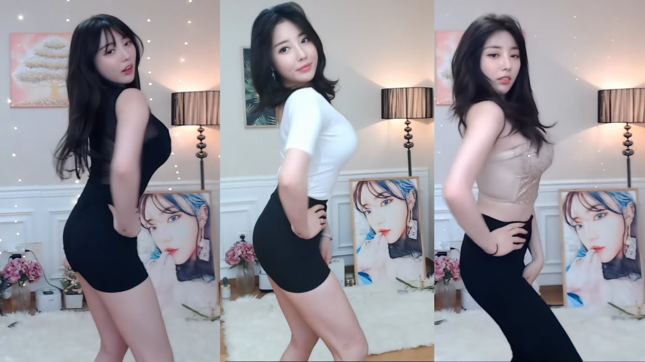 4K 60fps compilation 지삐💕Jeehyeoun💕智媛 💕Korean BJ Dance【Exid 위아래 Up & Down】 - YouTube