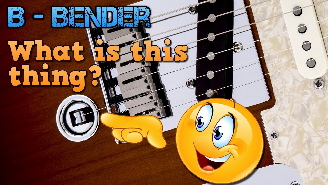B-BENDER Types: Achieve the IMPOSSIBLE with this Electric and Acoustic ...