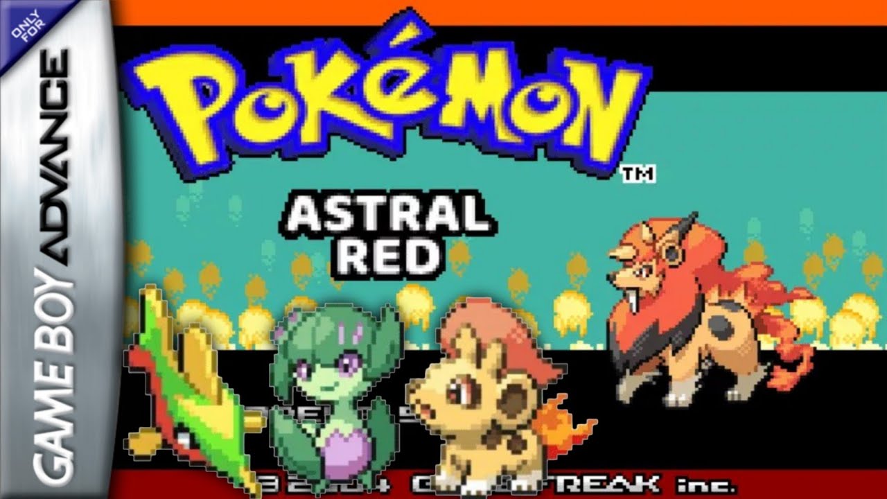 Pokémon Astral Red Hack Rom GBA Con Nuevos Pokémon, Tipo Hada, MT ...