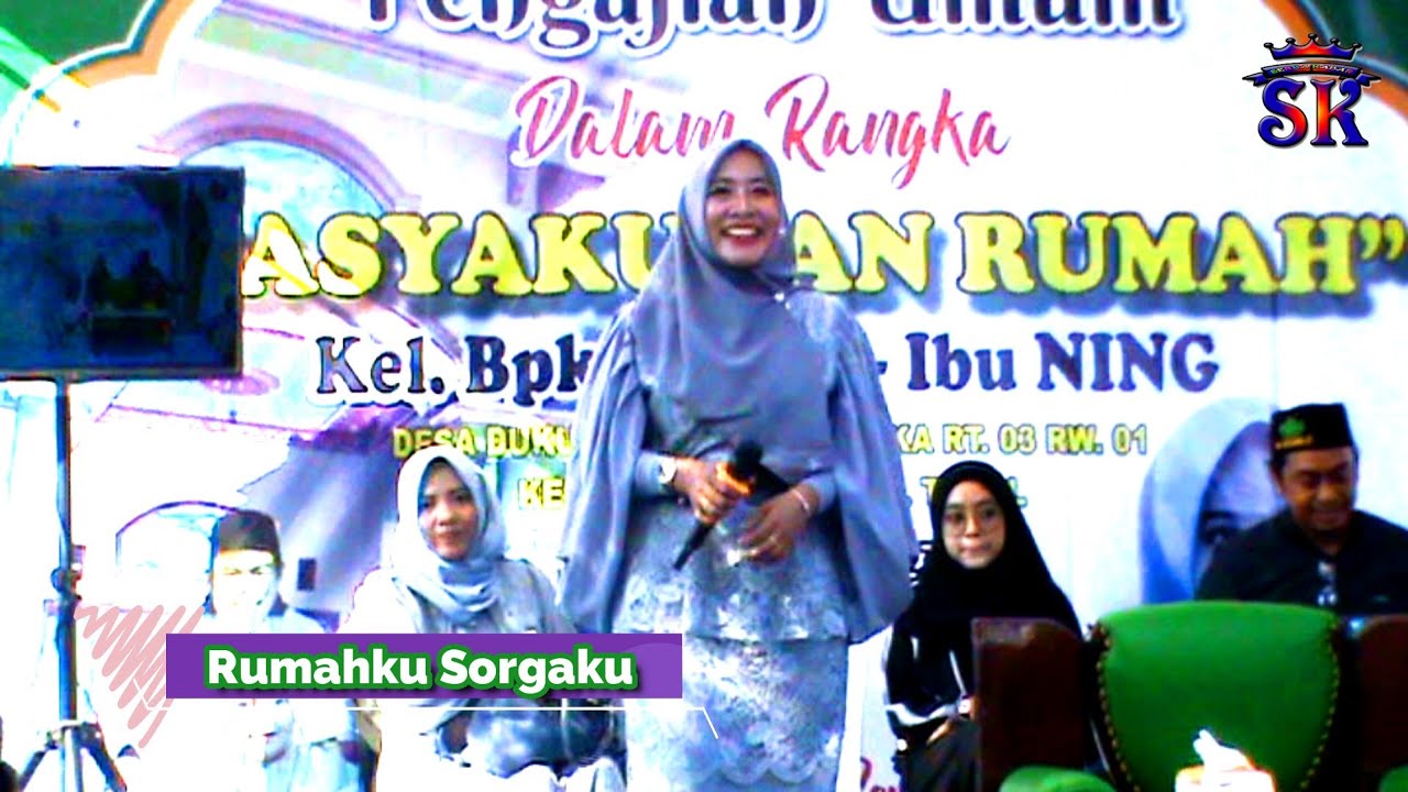 Rumahku Sorgaku || Nina Nabila || Syifa Nada || Bass Glerrr - YouTube Music