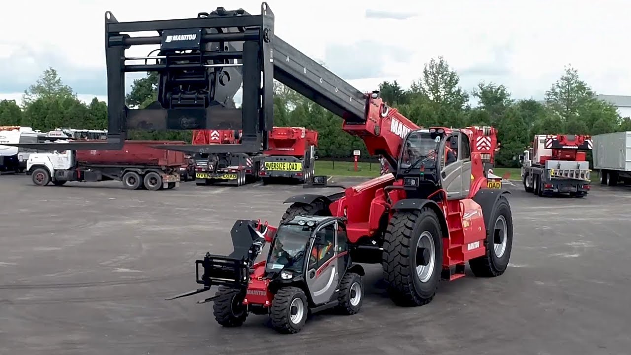 STEP Forward with Manitou North America - YouTube