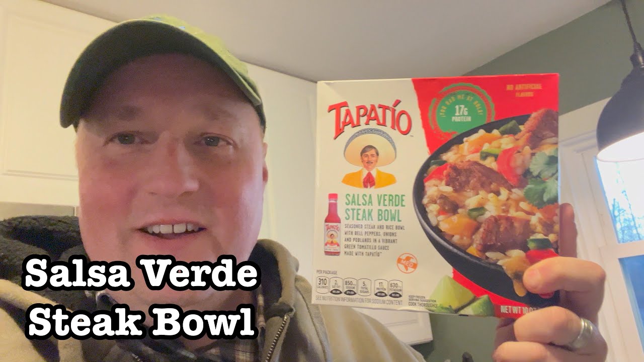 Walmart Frozen Tapatio Salsa Verde Steak Bowl - Best Frozen meals ...