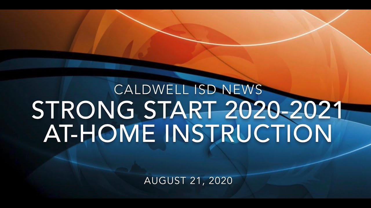 Strong Start 2020-2021 At-Home Instruction - YouTube