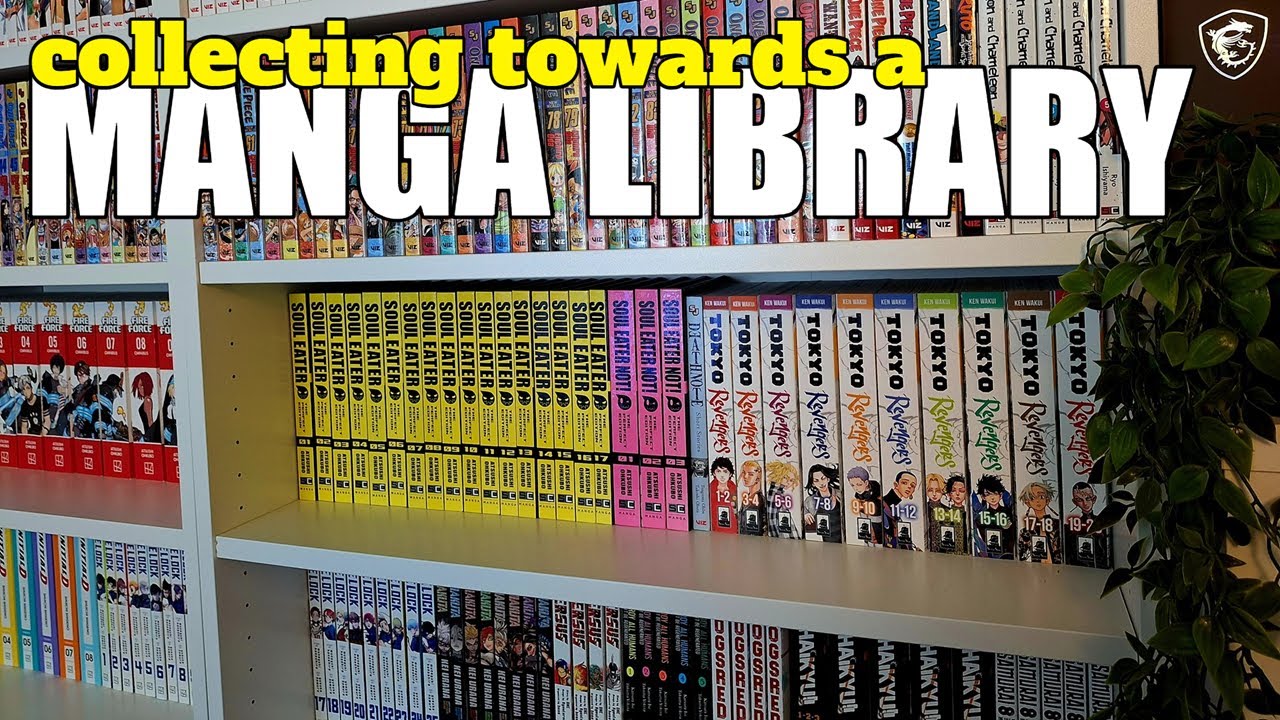 When Does a Manga Collection Become a Library? 📚 - YouTube