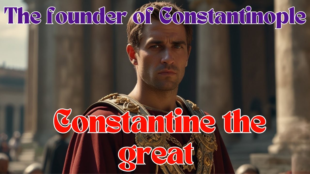 Constantine the Great: The first Christian Emperor - YouTube