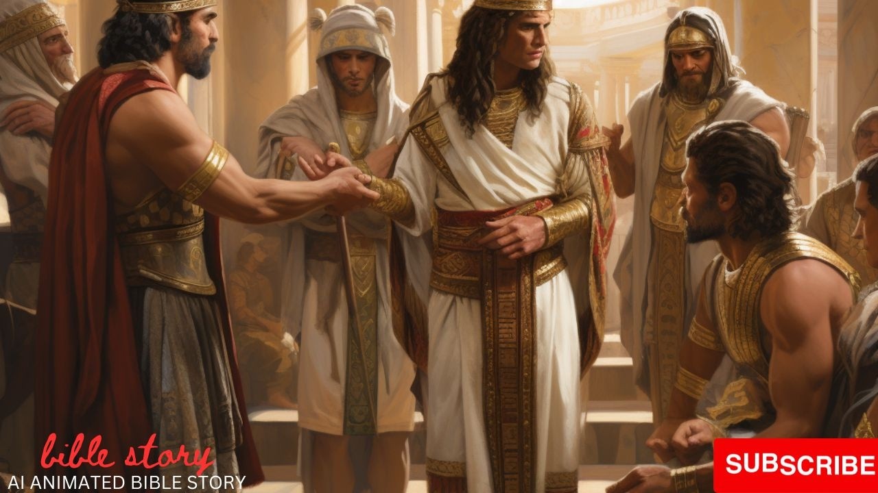 Jacob Meets Pharaoh & The Family Settles In Egypt – Genesis 47 / AI ...